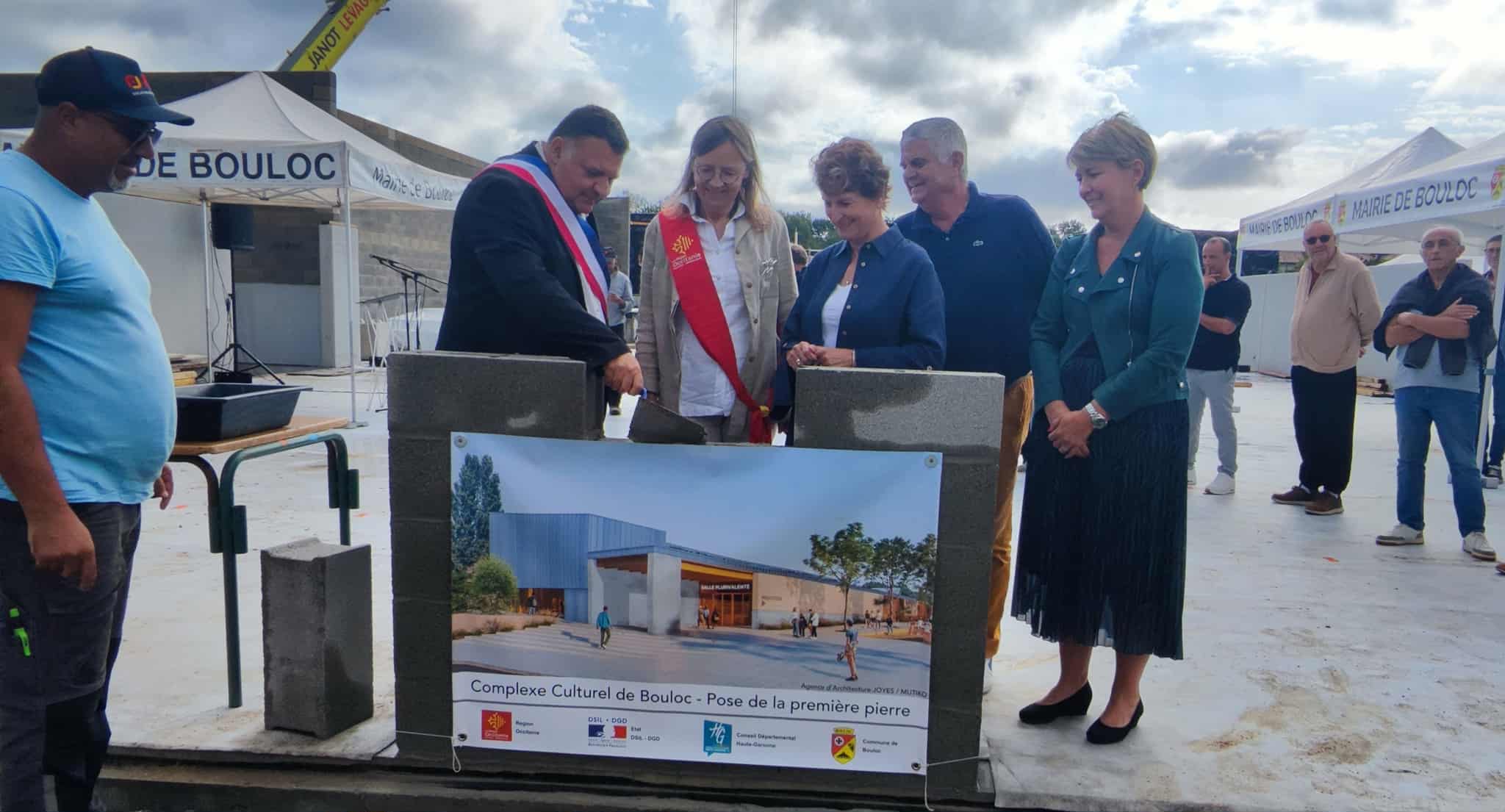 Bouloc lance officiellement son complexe culturel - Direct31